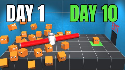AI Learns to Escape (Deep Reinforcement Learning)